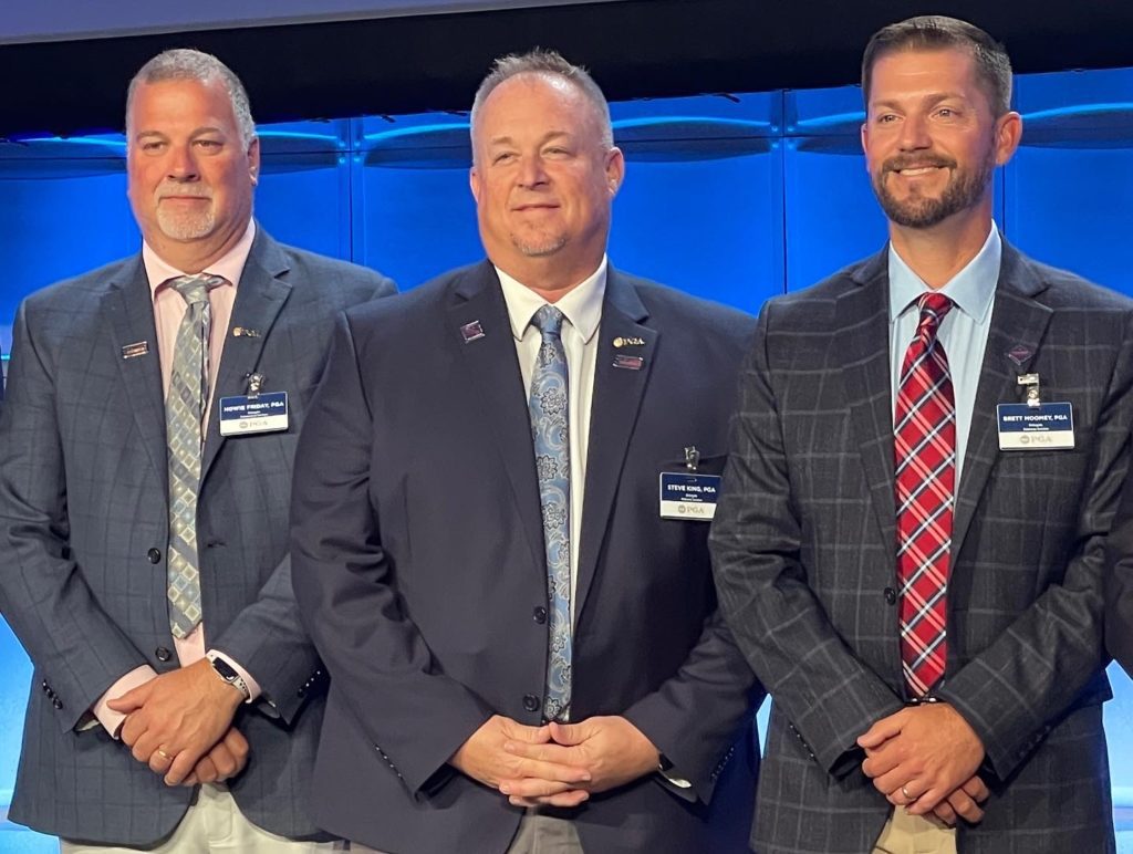 Brad Demo, PGA, and Section Officers Recognized at PGA Annual Meeting ...