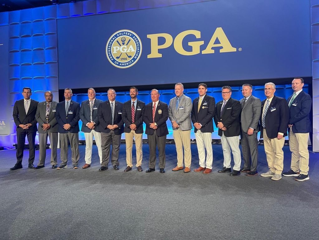 Brad Demo, PGA, and Section Officers Recognized at PGA Annual Meeting ...